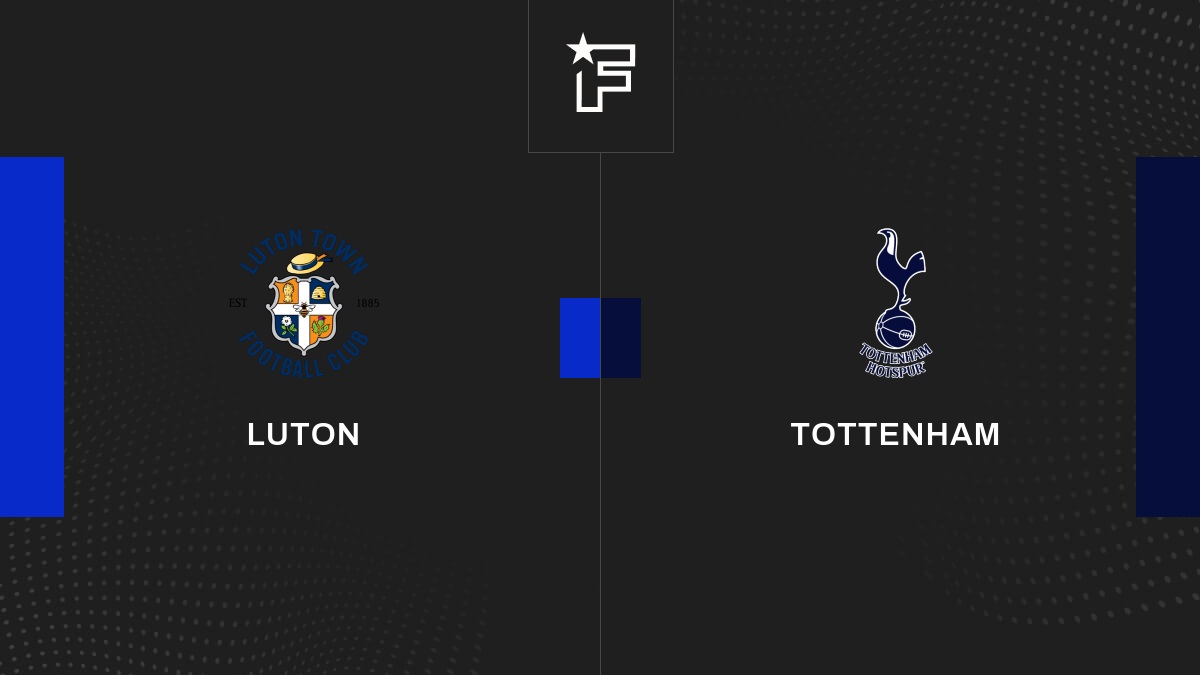 Resultados Luton - Tottenham (0-0) Amistosos de Clubes 1 de Clubes ...
