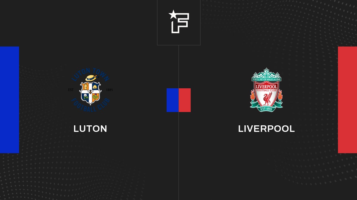 Resultados Luton - Liverpool (1-1) 11ª jornada de Premier League 2023/ ...