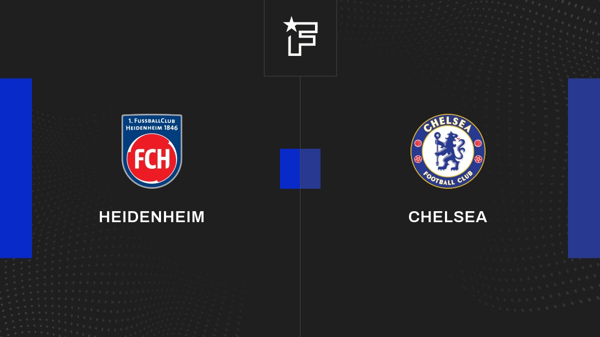 Resultados Heidenheim - Chelsea (0-2) 4ª jornada de UEFA Europa ...