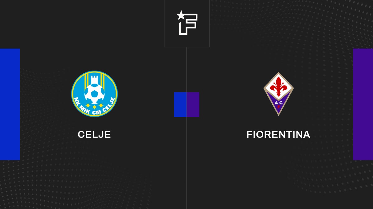 Resultados Celje - Fiorentina (1-2) Cuartos de Final de UEFA Europa Conference League 2024/2025 ...