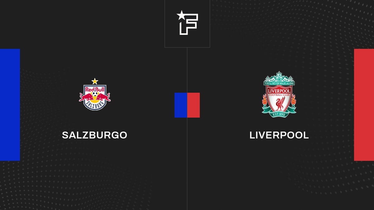 Resultados Salzburgo Liverpool 1 0 Amistosos De Clubes 1 De Clubes