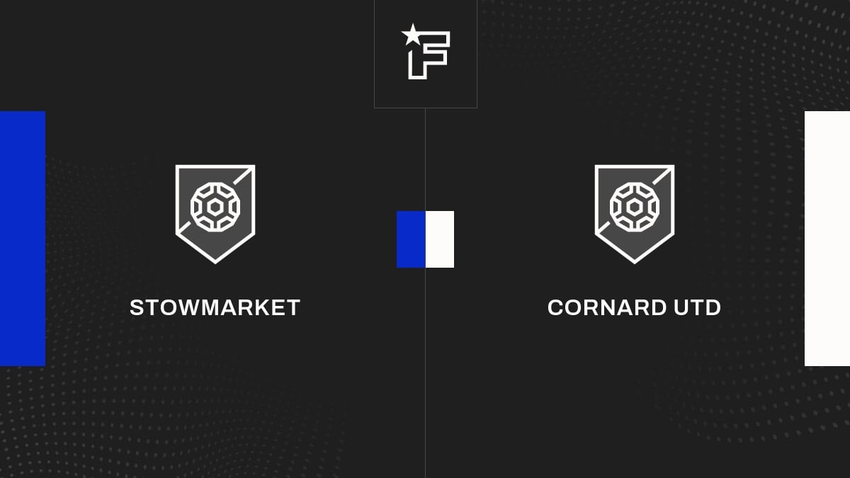 Resultados Stowmarket - Cornard Utd (1-5) Ronda Preliminar de Copa FA ...