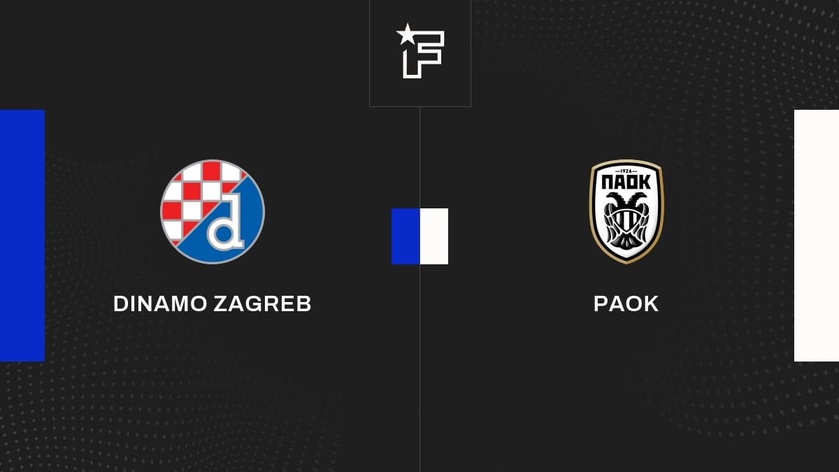 Resultados Dinamo Zagreb - PAOK (2-0) Octavos de Final de UEFA Europa Conference League 2023/ ...