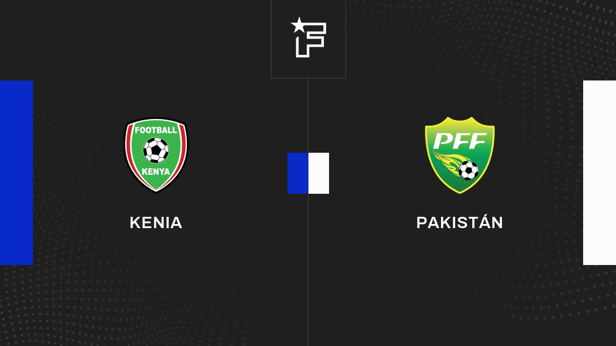 Resultados Kenia - Pakistán (1-0) Amistosos 1 de Amistosos 2023 14/06 ...
