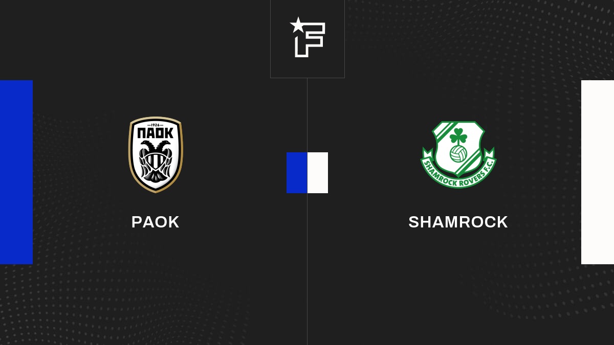 Resultados PAOK - Shamrock (4-0) Playoffs de UEFA Europa League 2024/ ...