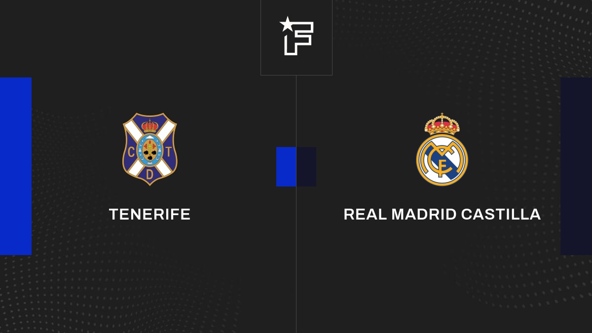 Resultados Tenerife - Real Madrid Castilla (0-1) Amistosos de Clubes 3 ...