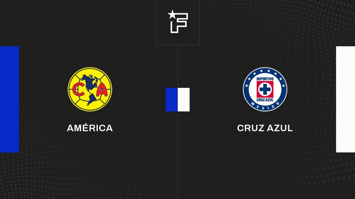 Resultados América - Cruz Azul (1-0) 8ª jornada de Primera División ...