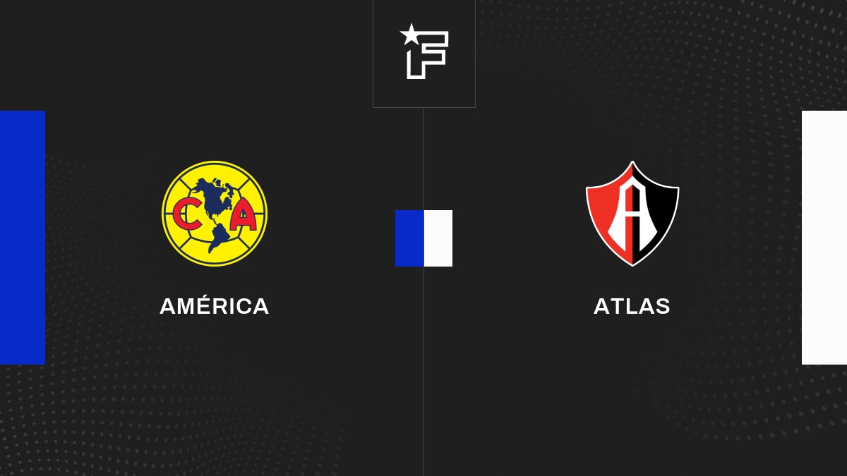 América vs Atlas | Partido en Directo - 17ª jornada de Primera División ...