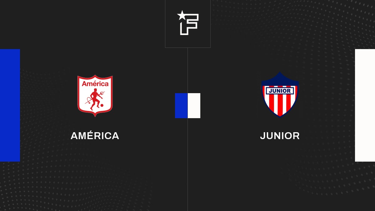 Resultados América - Junior (2-0) 7ª jornada de Primera A 2023 24/03 ...