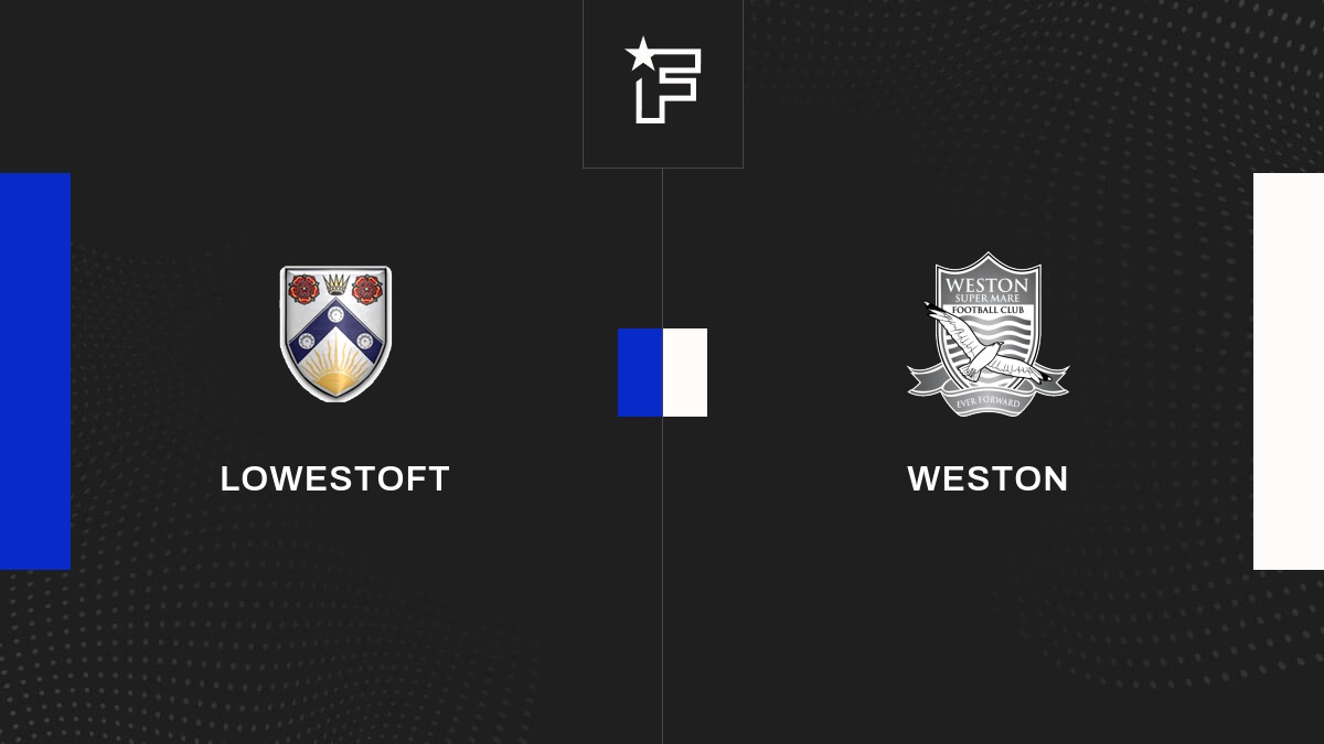 Resultados Lowestoft - Weston (1-3) 4ta Ronda de clasificación de Copa ...