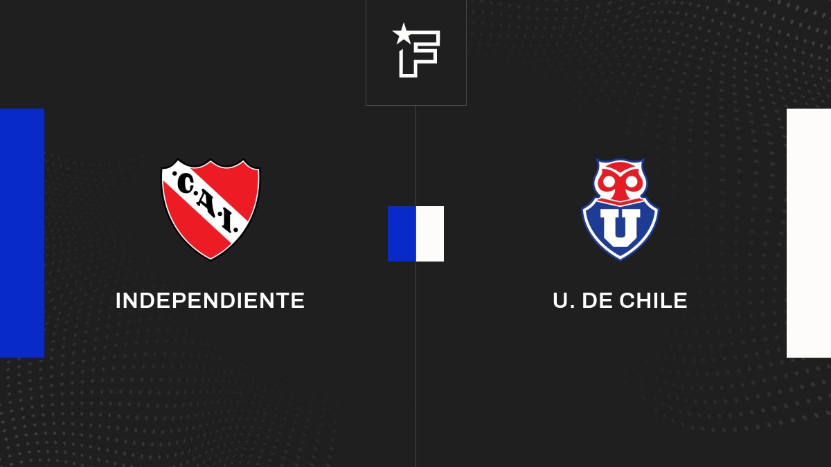 Independiente vs U. de Chile | Partido en Directo - Octavos de Final de CONMEBOL Sudamericana ...