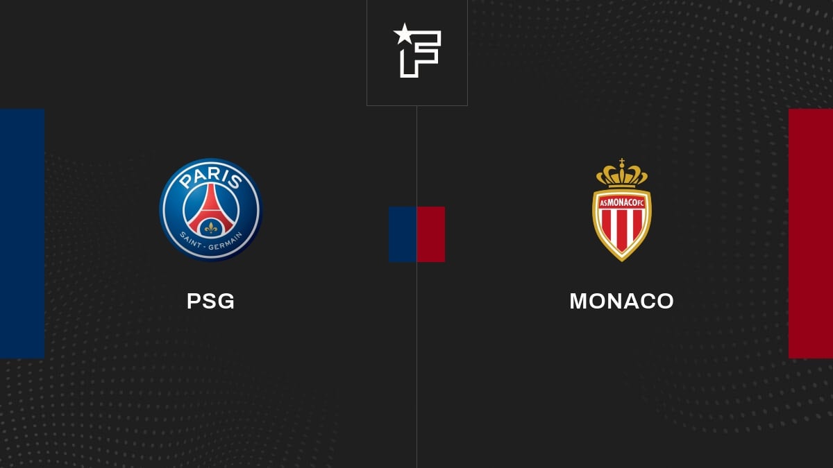 Resultados PSG - Monaco (5-2) 13ª jornada de Ligue 1 2023/2024 24/11 ...