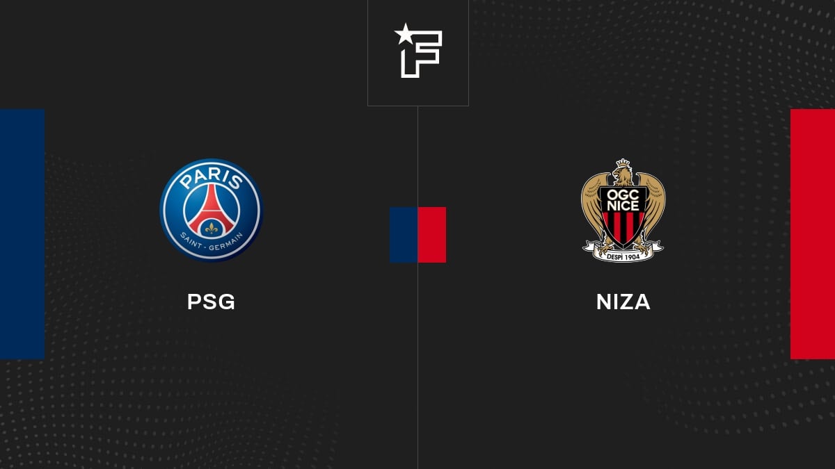 Resultados PSG - Niza (1-3) 31ª jornada de Ligue 1 2024/2025 25/04 ...