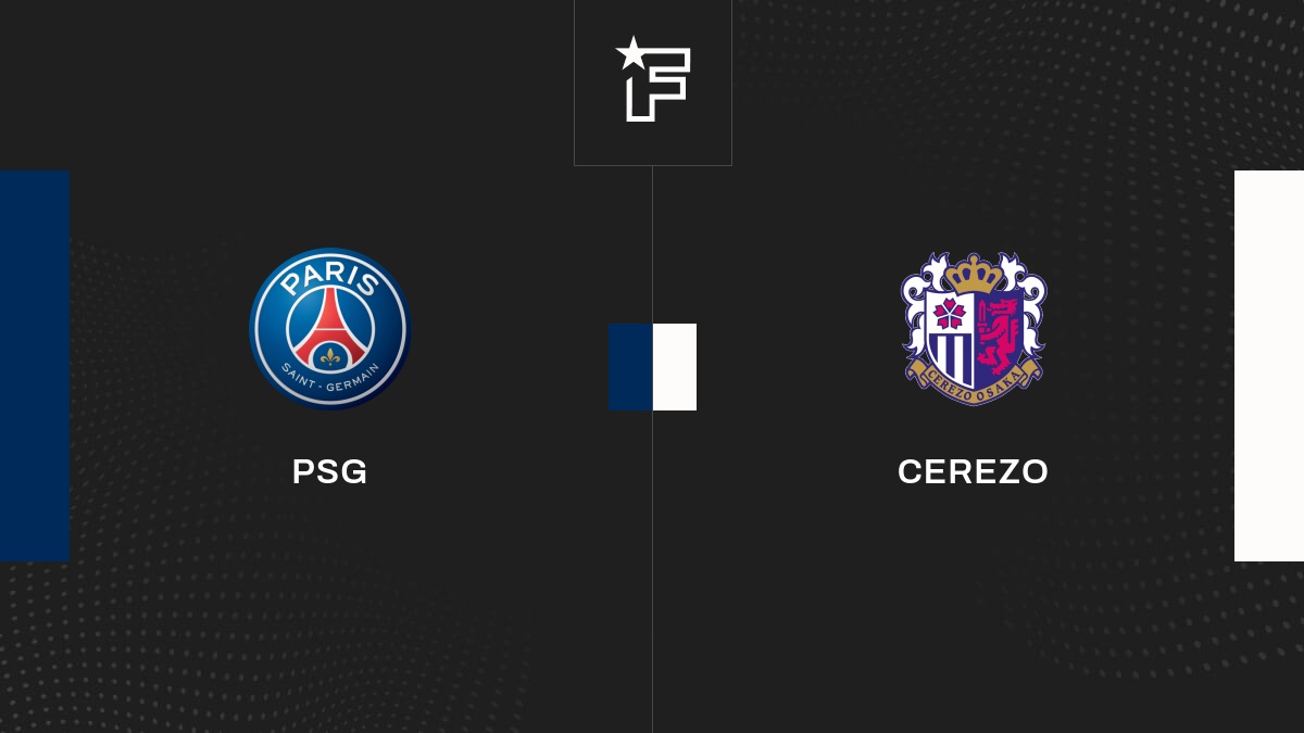 Resultados PSG - Cerezo (2-3) Amistosos de Clubes 1 de Clubes Amistosos ...