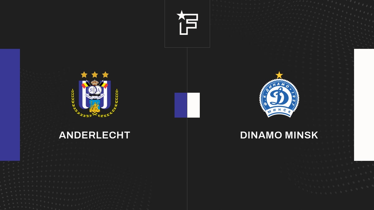 Resultados Anderlecht - Dinamo Minsk (1-0) Playoffs de UEFA Europa ...