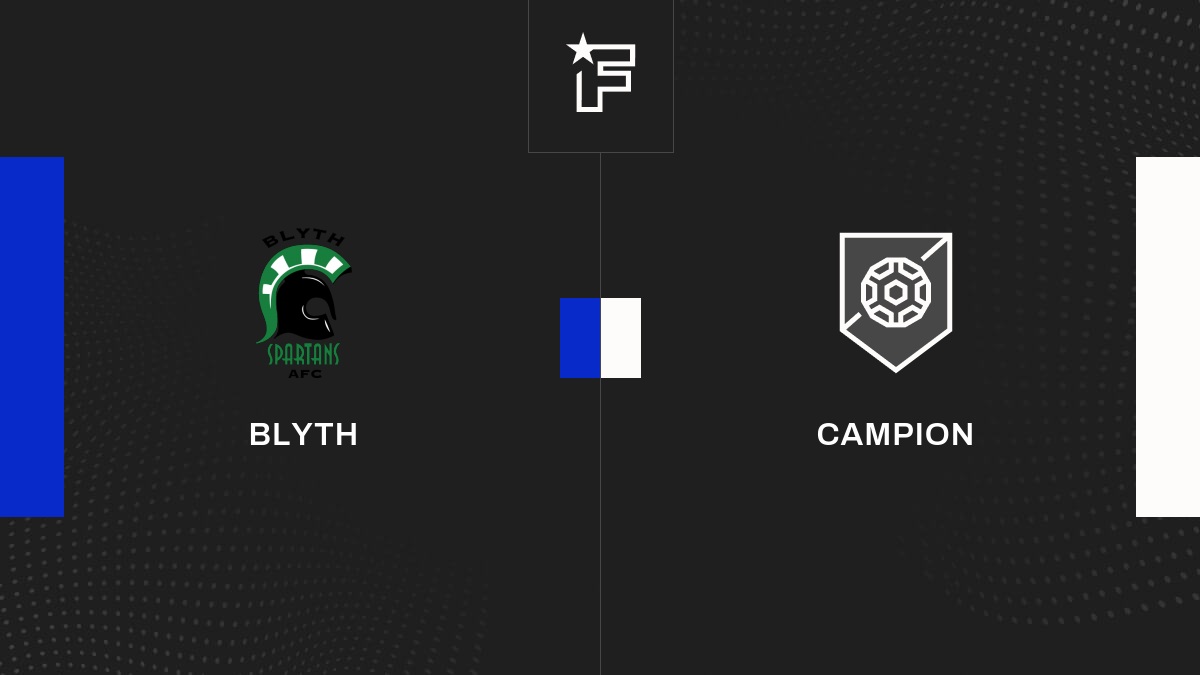 Resultados Blyth - Campion (3-1) 1ra Ronda de clasificación Revancha de ...