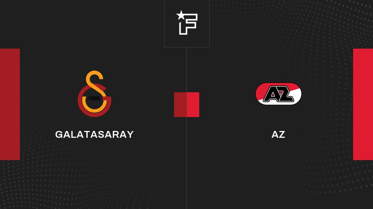 Resultados Galatasaray - AZ (2-2) Ronda de Playoffs Eliminatorios de UEFA Europa League 2024/ ...
