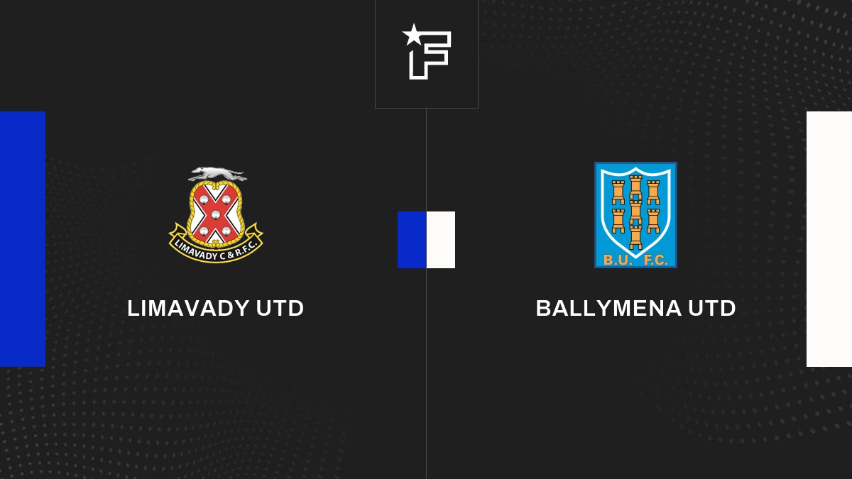Resultados Limavady Utd - Ballymena Utd (3-2) Amistosos de Clubes 3 de ...