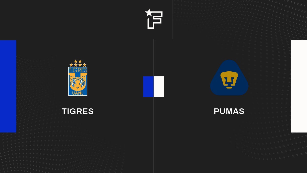 Tigres vs Pumas | Partido en Directo - 2ª jornada de Primera División ...