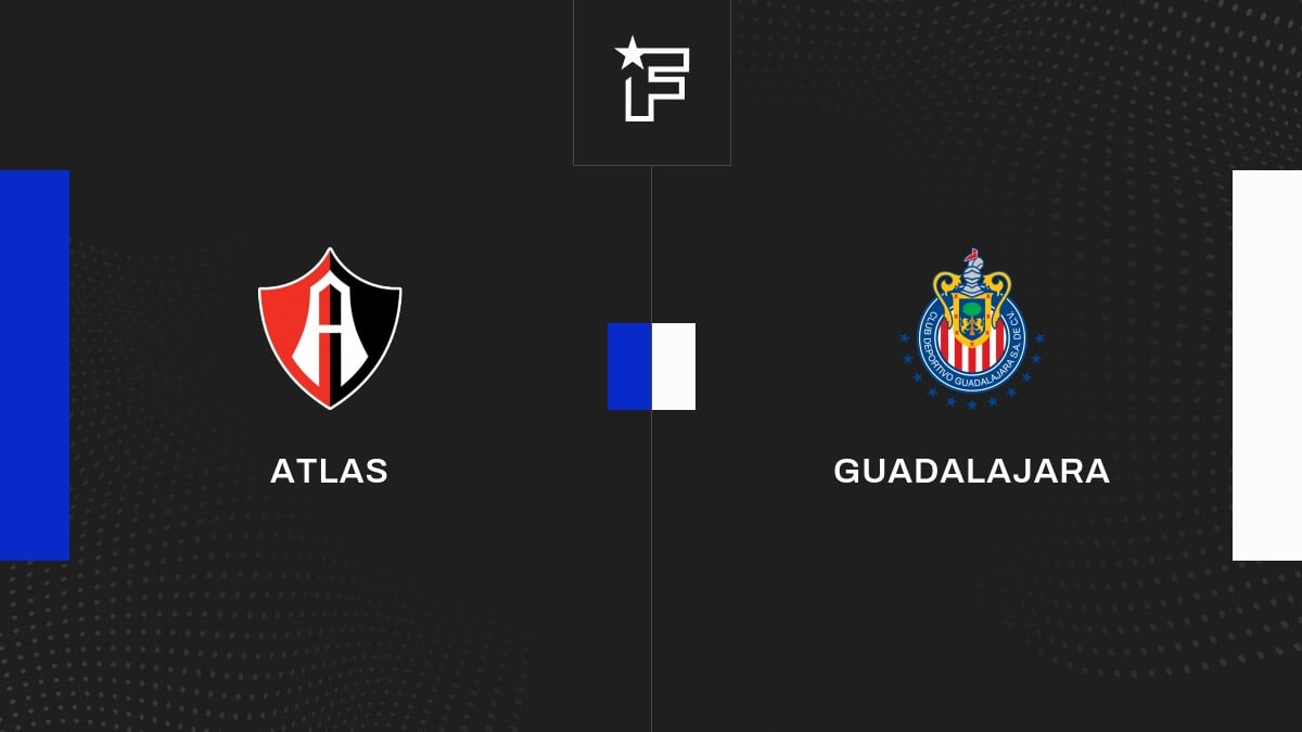 Resultados Atlas - Guadalajara (3-3) 13ª jornada de Primera División ...