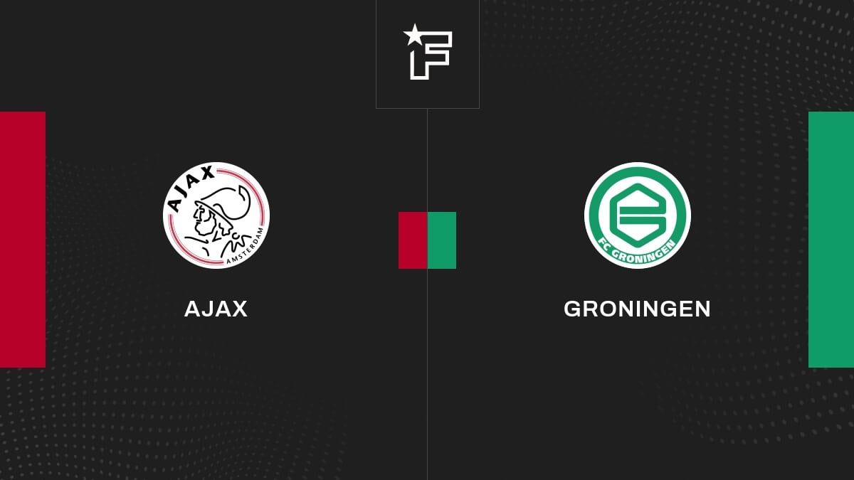Ajax vs Groningen | Partido en Directo - 19ª jornada de Eredivisie 2026 ...