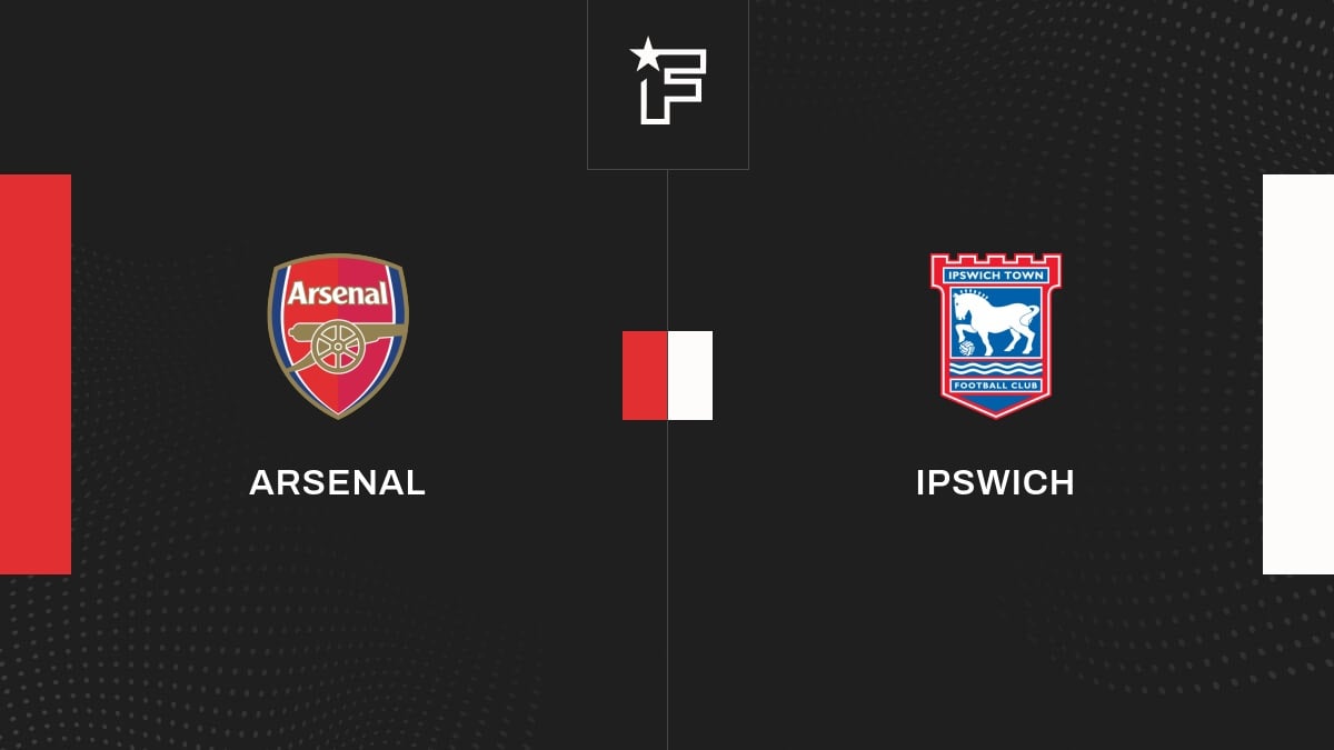 Arsenal vs Ipswich | Partido en Directo - 19ª jornada de Premier League ...
