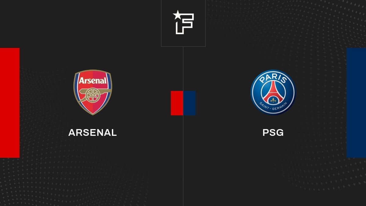 Resultados Arsenal - PSG (0-1) Semifinales de UEFA Liga de Campeones 2024/2025 29/04 - Resumen ...