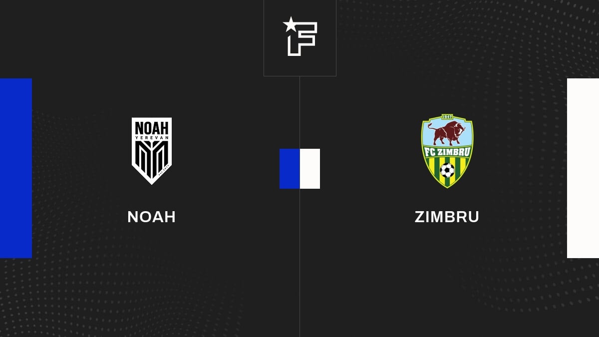 Noah vs Zimbru | Partido en Directo - 2da Ronda de clasificación de ...