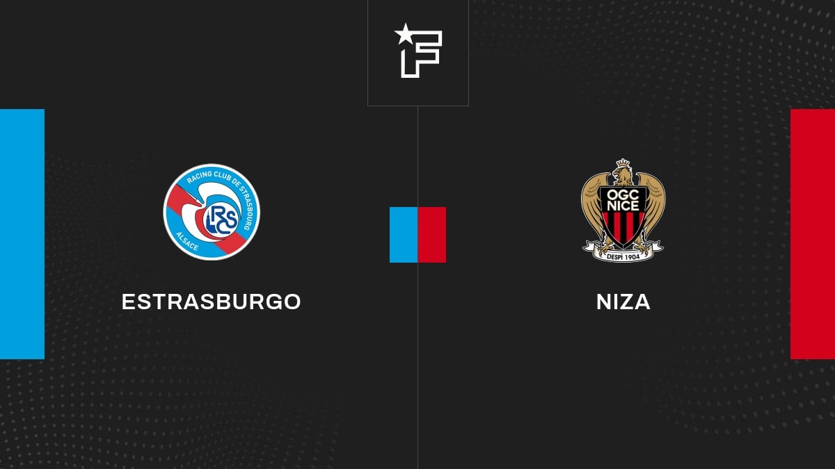 Resultados Estrasburgo - Niza (2-2) 29ª jornada de Ligue 1 2024/2025 12 ...