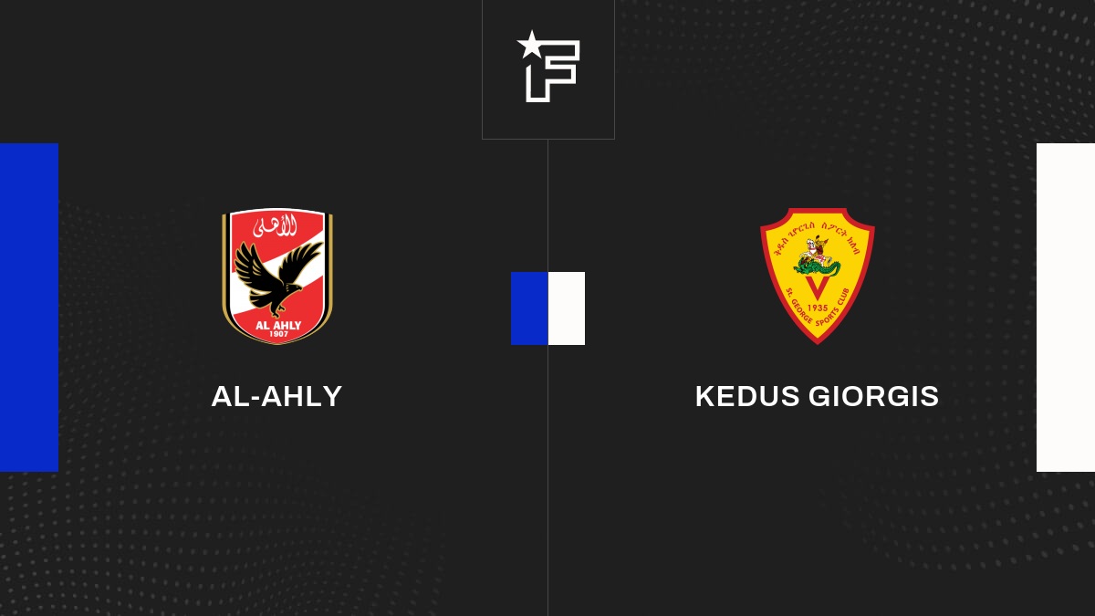 Resultados Al-Ahly - Kedus Giorgis (4-0) 2da Ronda Preliminar de CAF ...