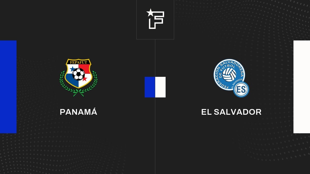 Resultados Panamá - El Salvador (2-2) 3ª jornada de Copa Oro 2023 USA ...
