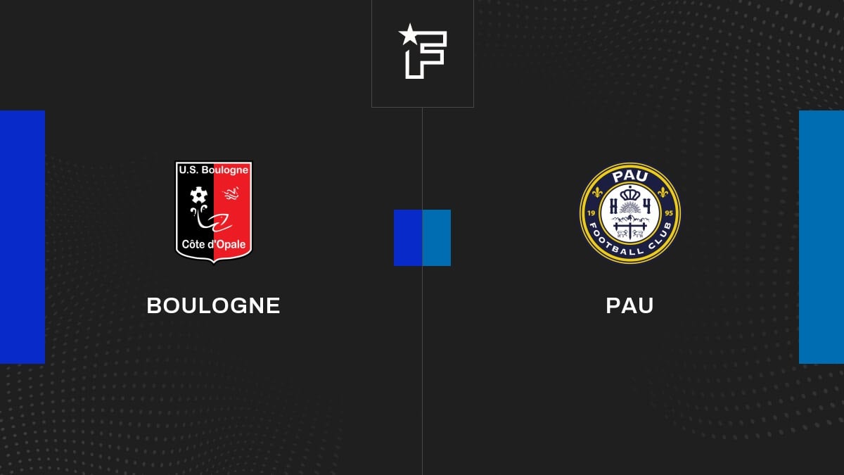 Boulogne vs Pau | Partido en Directo - 14ª jornada de Ligue 2 2026/2027 ...