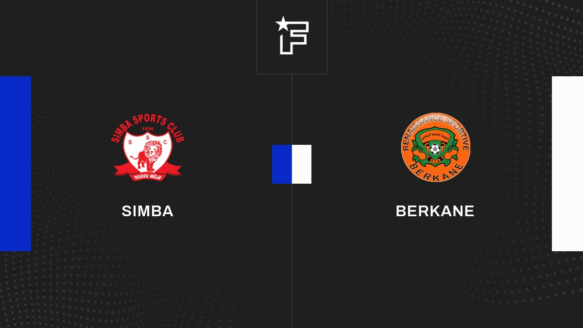 Resultados Simba - Berkane (1-1) Final de Copa Confederación de la CAF ...