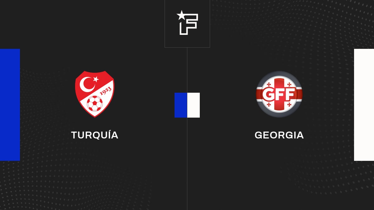 Resultados Turquía - Georgia (3-1) primera jornada de Campeonato de ...