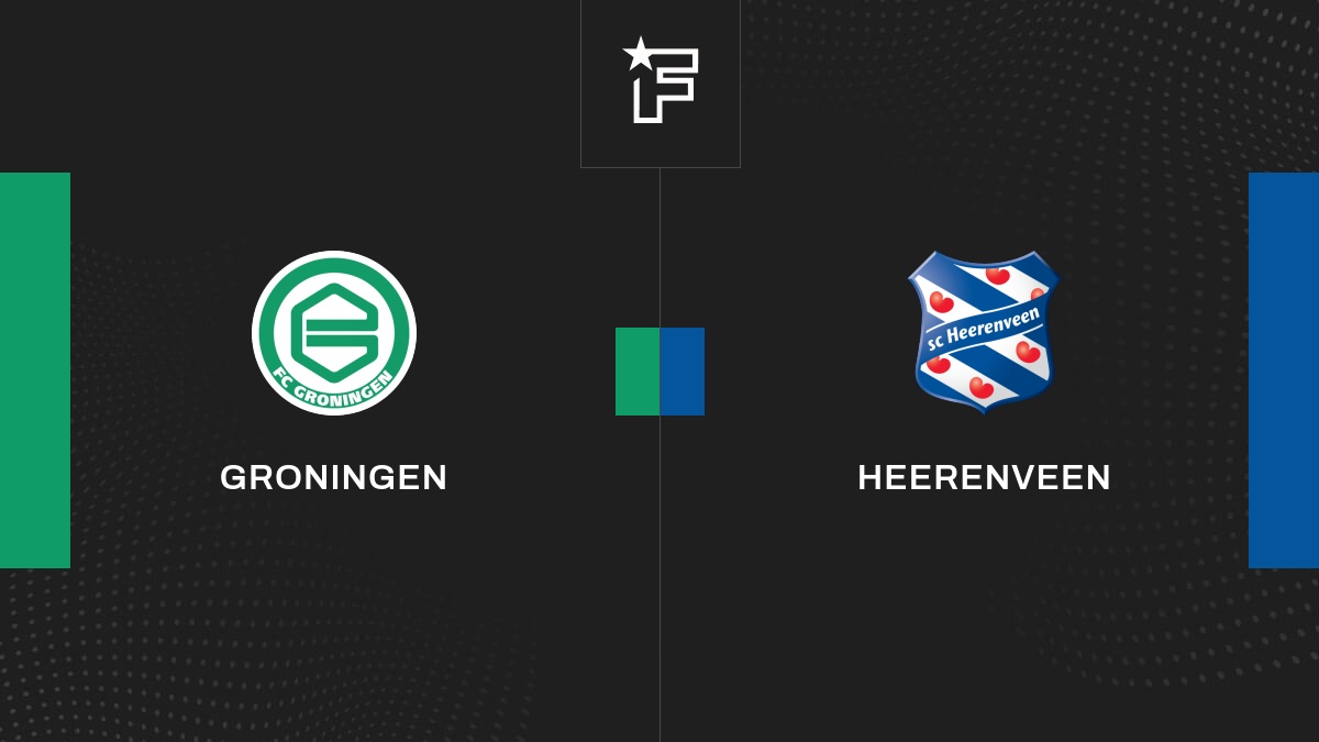 Groningen vs Heerenveen | Partido en Directo - 13ª jornada de ...