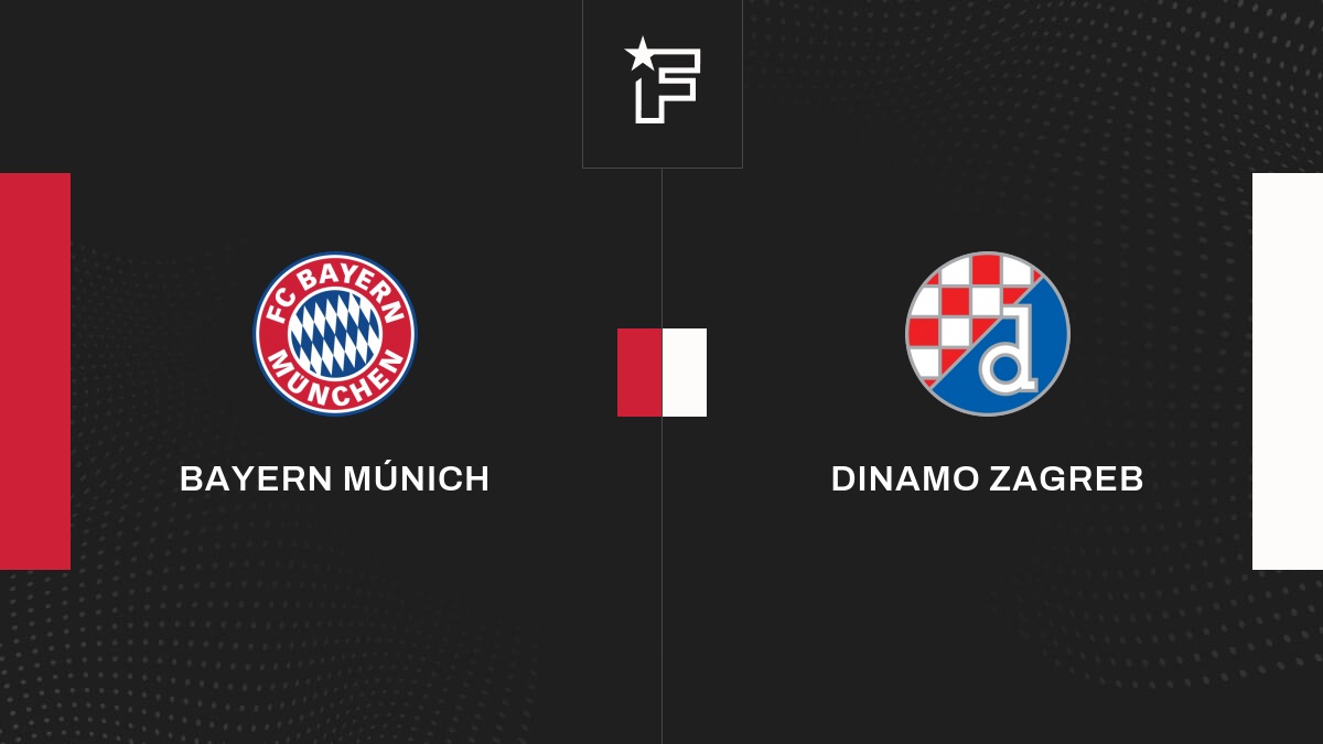 Resultados Bayern Múnich - Dinamo Zagreb (9-2) primera jornada de UEFA ...
