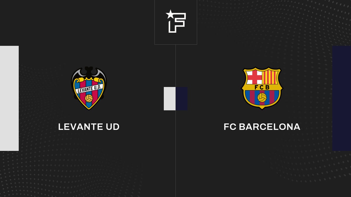 Resultados Levante UD - FC Barcelona (2-3) 2ª jornada de Primera ...