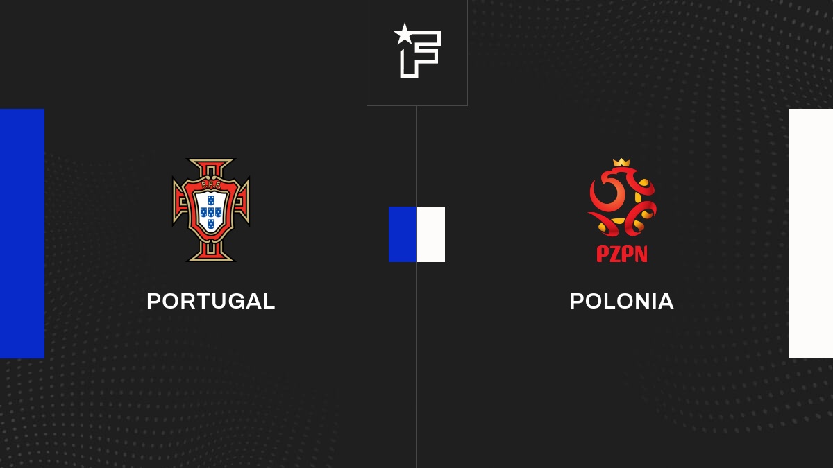 Resultados Portugal - Polonia (5-1) 5ª jornada de UEFA Nations League 2024/2025 15/11 - Resumen ...