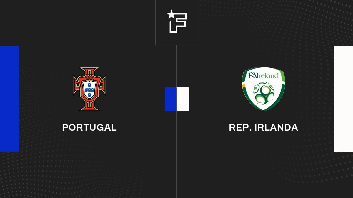 Resultados Portugal - Rep. Irlanda (3-0) Amistosos 1 de Amistosos 2024 11/06 - Resumen, Goles