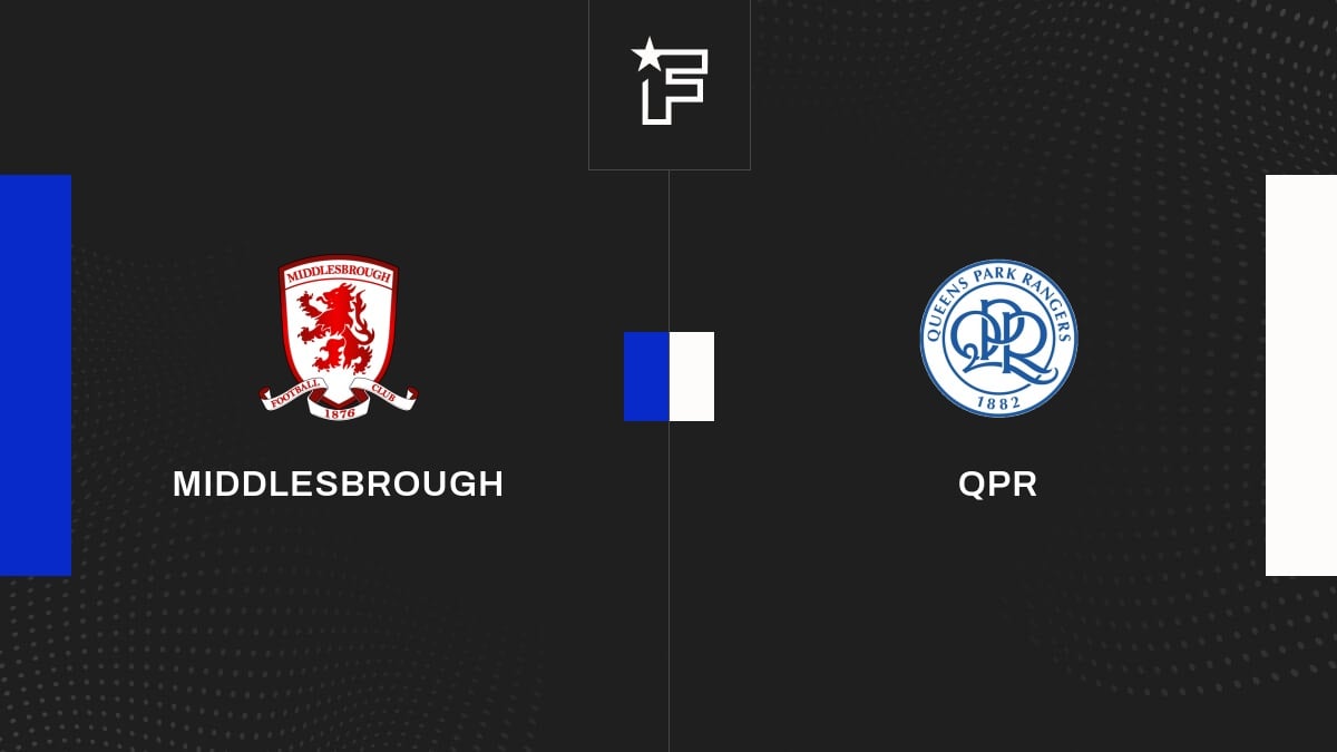 Resultados Middlesbrough - QPR (3-1) 21ª jornada de Championship 2025/2026 13/12 - Resumen, Goles