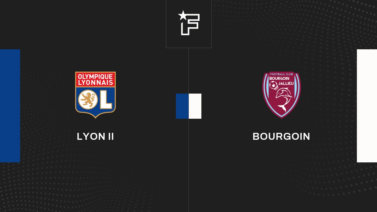 Lyon II vs Bourgoin | Partido en Directo - primera jornada de CFA 2 ...