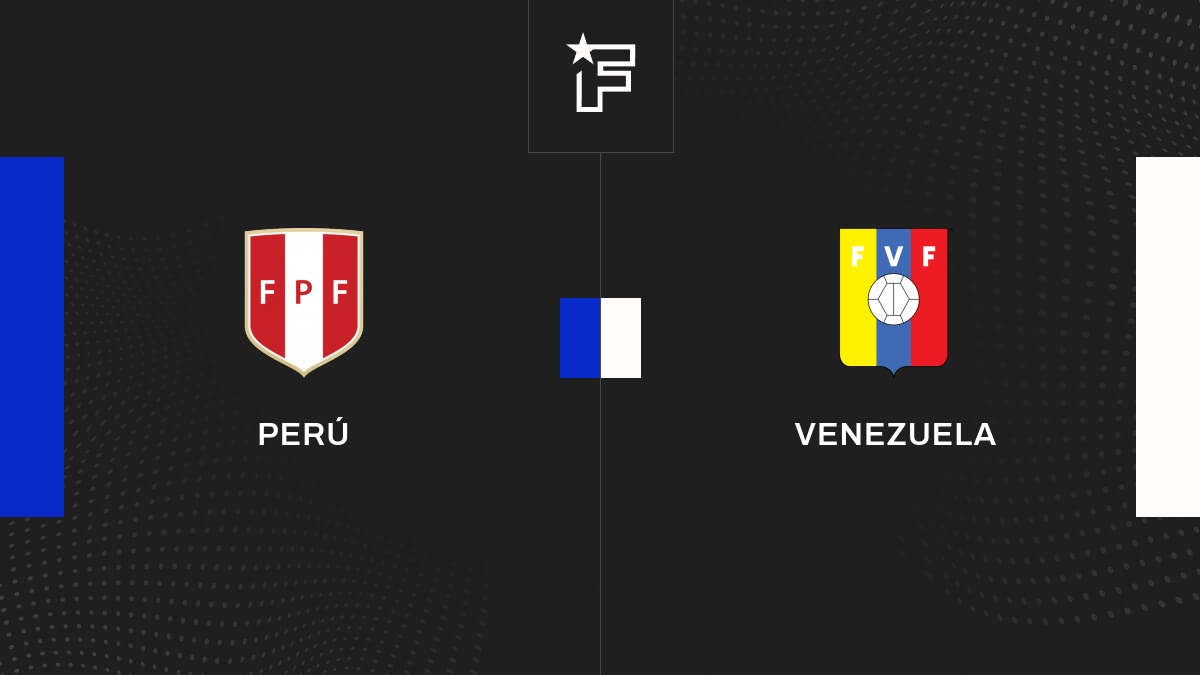 Resultados Perú - Venezuela (1-1) 6ª jornada de Eliminatorias Mundial ...