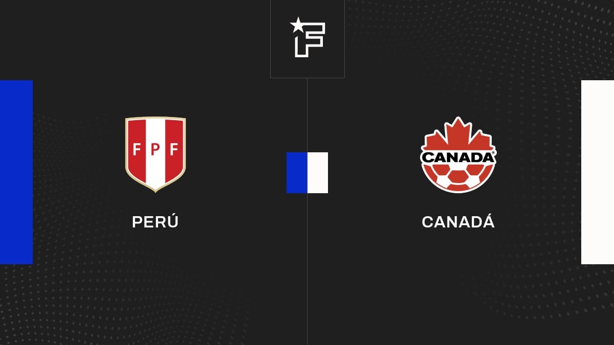 Resultados Perú - Canadá (0-1) 2ª jornada de Copa América 2024 USA 26/ ...