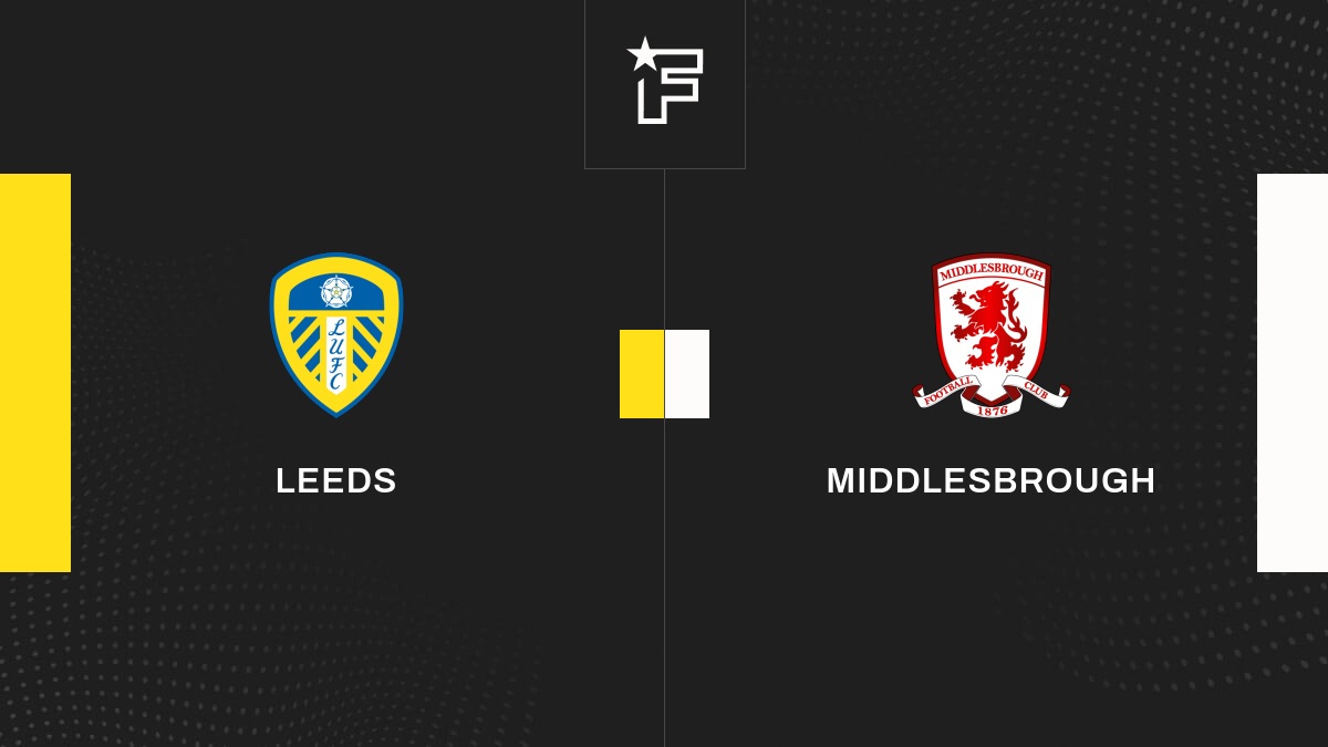 Resultados Leeds - Middlesbrough (3-1) 20ª jornada de Championship 2024 ...
