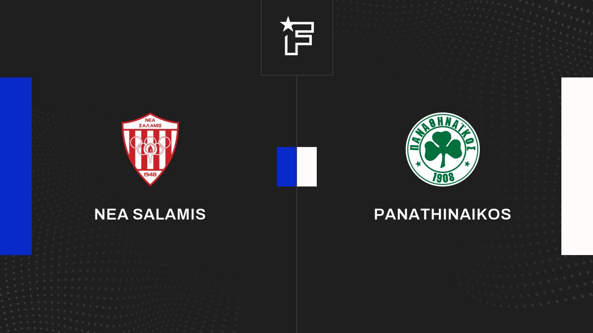 Resultados Nea Salamis - Panathinaikos (0-1) Amistosos de Clubes 3 de ...