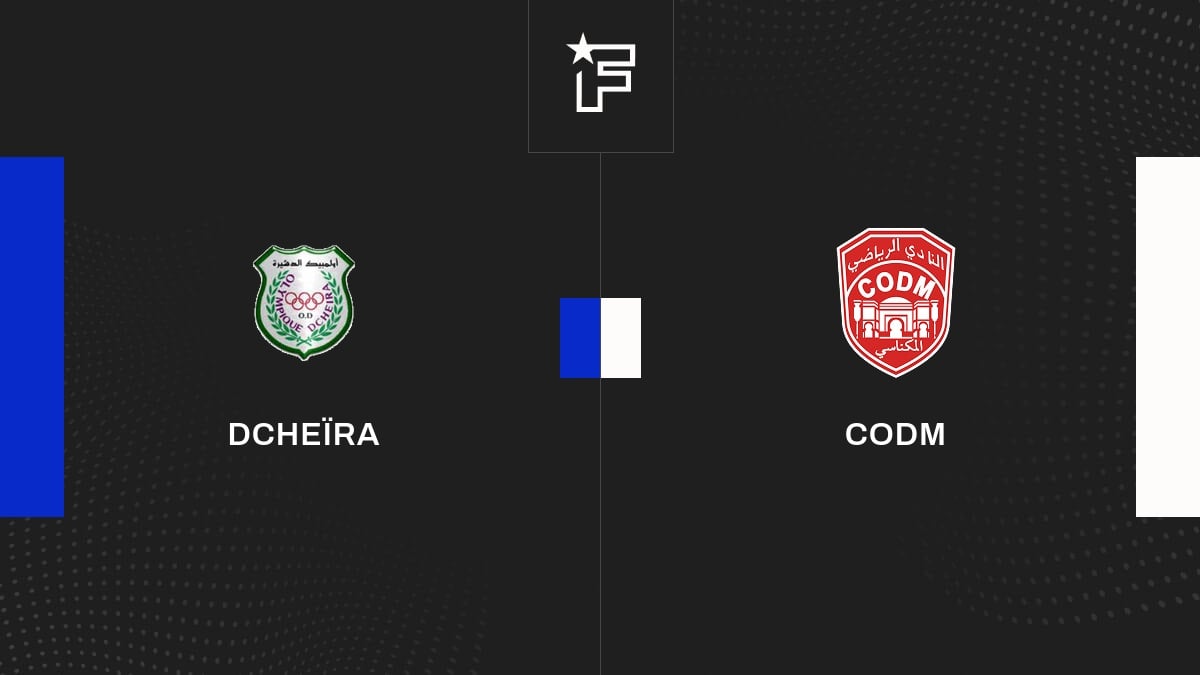 Resultados Dcheïra - CODM (1-1) 7ª jornada de GNF 1 2025/2026 31/10 ...
