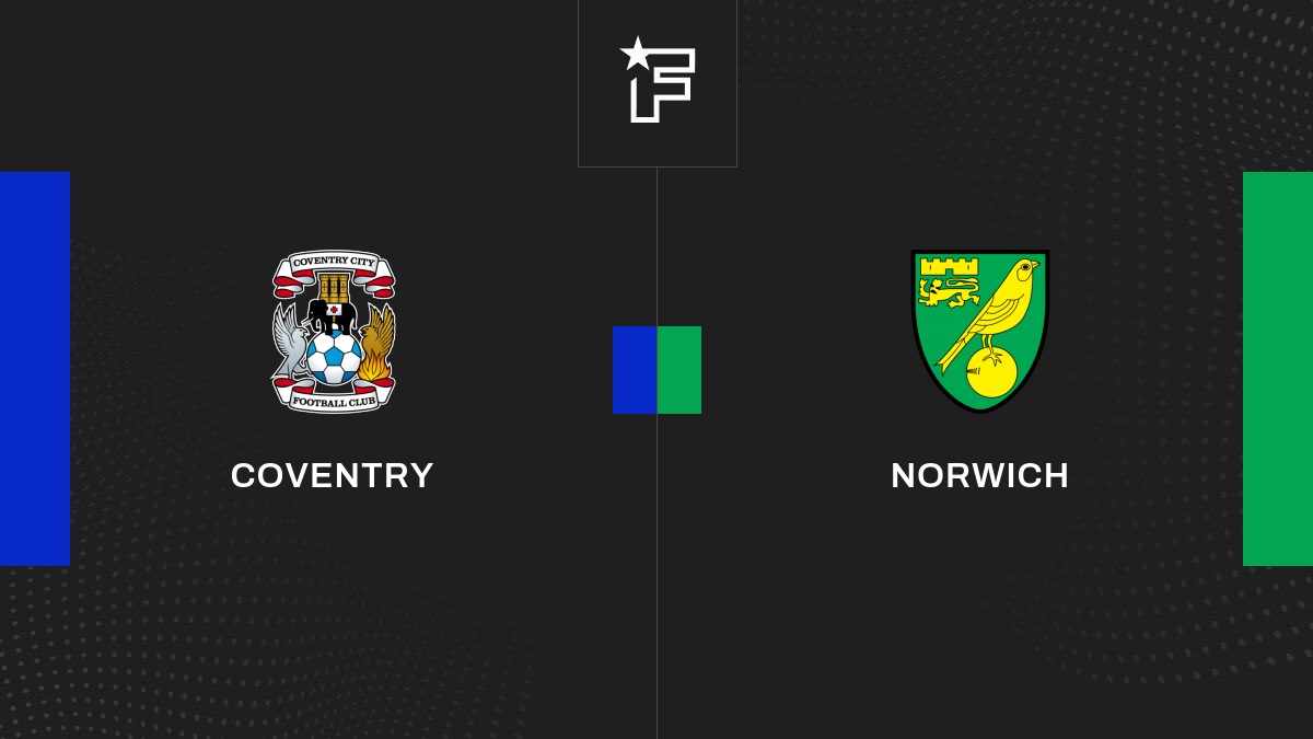 Coventry vs Norwich | Partido en Directo - 4ª jornada de Championship ...