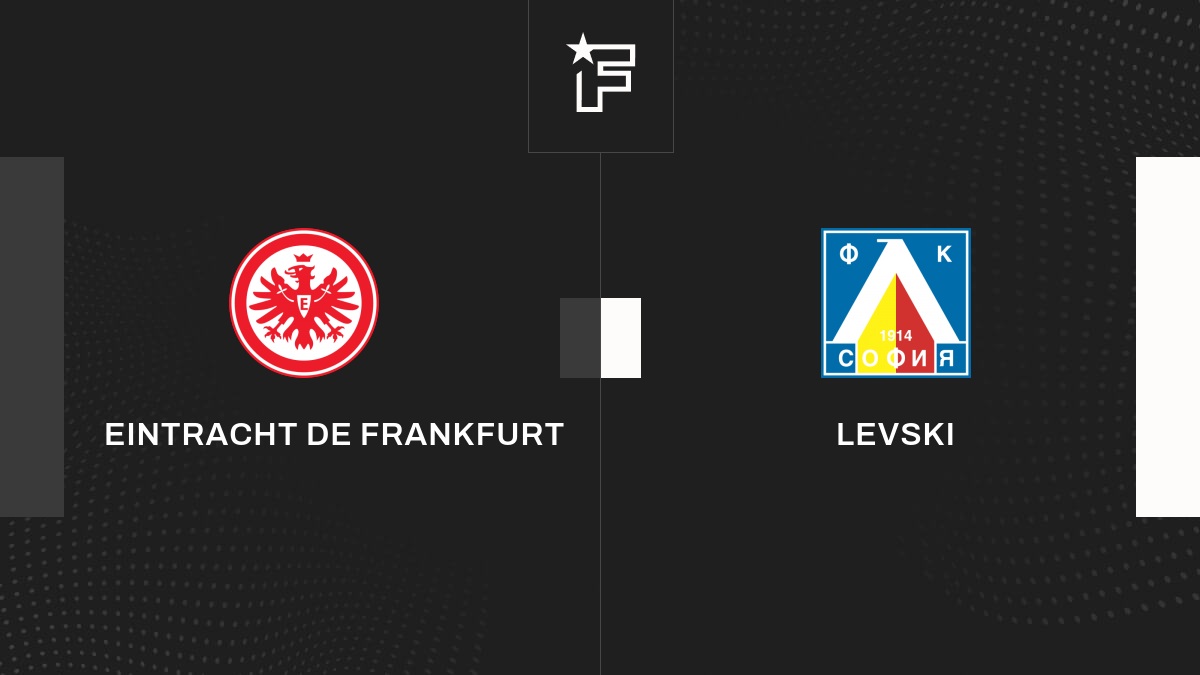 Resultados Eintracht de Frankfurt - Levski (2-0) Playoffs de UEFA ...