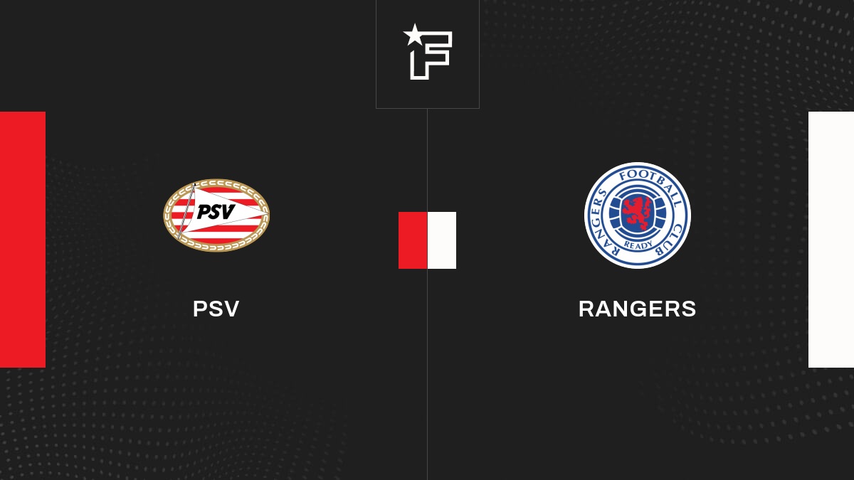 Resultados PSV - Rangers (5-1) Playoffs de UEFA Liga de Campeones 2023/ ...