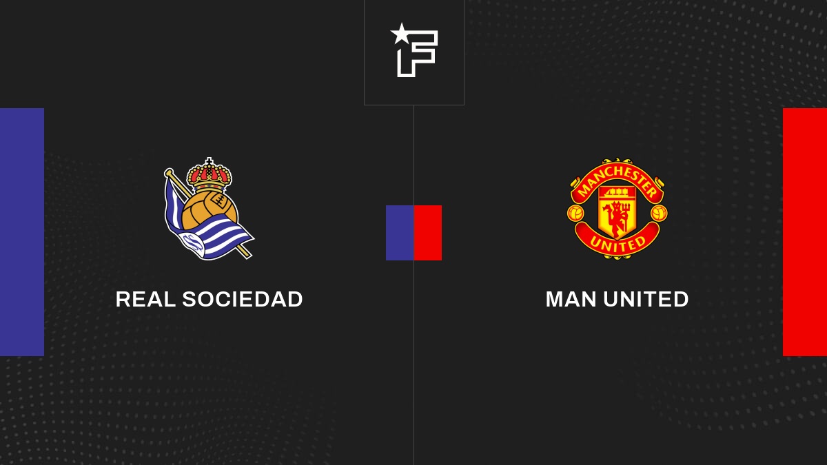 Resultados Real Sociedad - Man United (1-1) Octavos de Final de UEFA Europa League 2024/2025 06/ ...